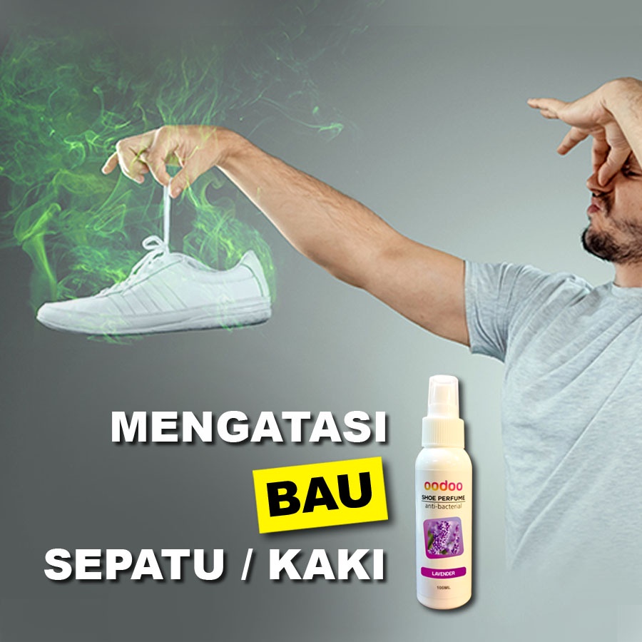 Jual Parfum Sepatu Kaki / Shoe Perfume / Shoe Deodorant - Foot Spray ...
