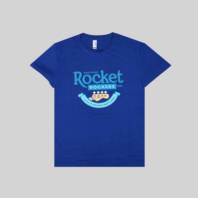 Jual TS ROCKET ROCKERS - CLASSBASS ( ROCK MERCH ) | Shopee Indonesia