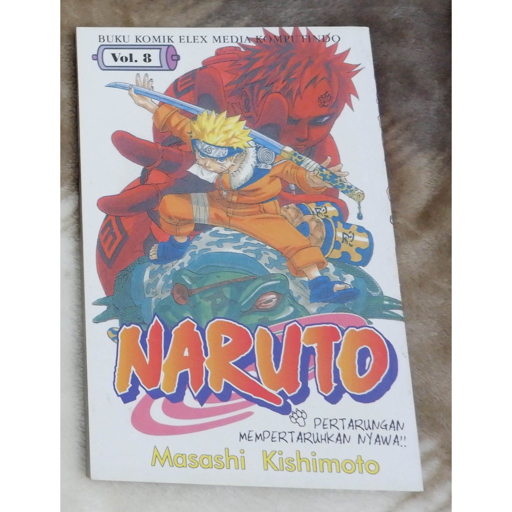 Jual Komik Naruto (Vol 27,30,33) - Masashi Kishimoto - Preloved Comic | Shopee Indonesia