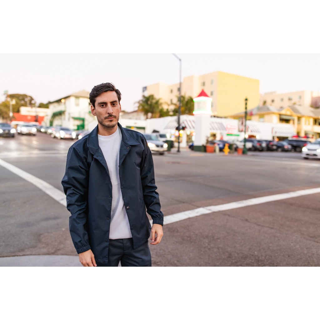 Jual Jaket Polos New State Apparel Coaches Jacket 9820 | Shopee Indonesia