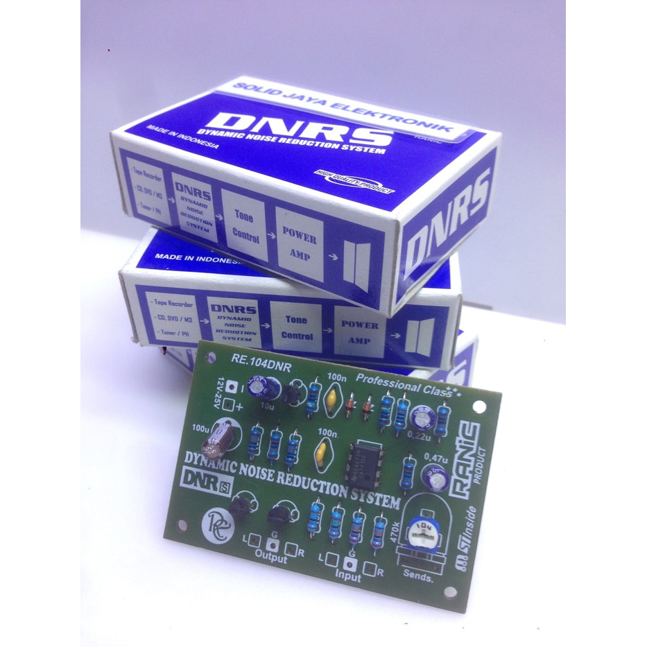 Jual KIT DINAMIC NOISE REDUCTION SYSTEM - DNRS RANIC 638 RANGKAIAN DNRS ...
