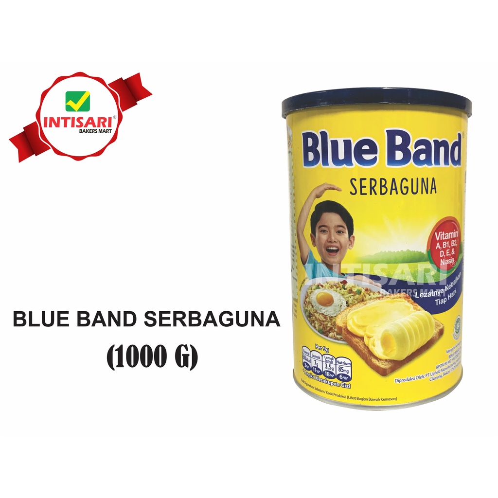 Jual BLUE BAND SERBAGUNA 1000 G | Shopee Indonesia