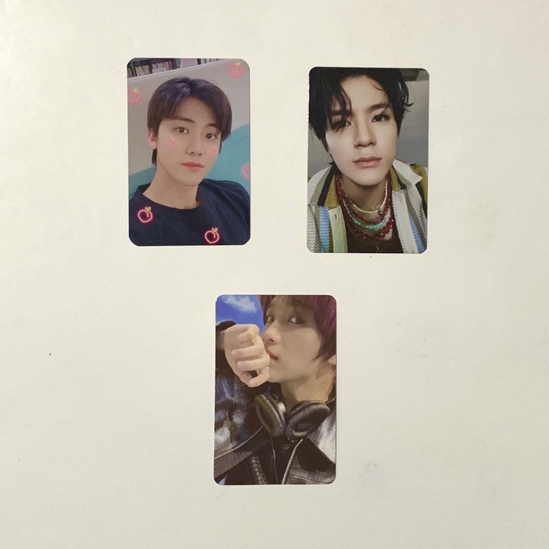 Jual photocard nct dream hot sauce pob sm global shop smgs jeno jaemin yzy yizhiyu r1 round 1 vc ...