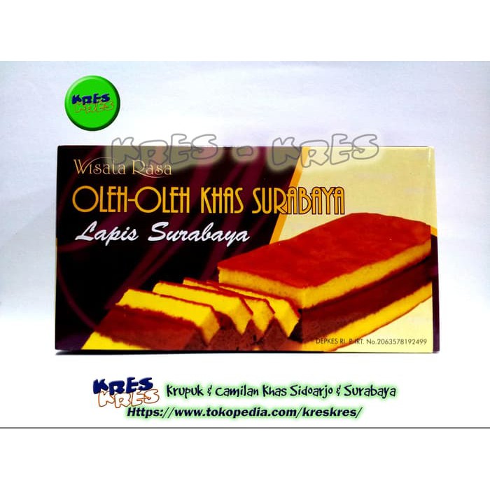 Jual Lapis Surabaya Spiku Spikoe Sepiku Wisata Rasa Surabaya | Shopee ...
