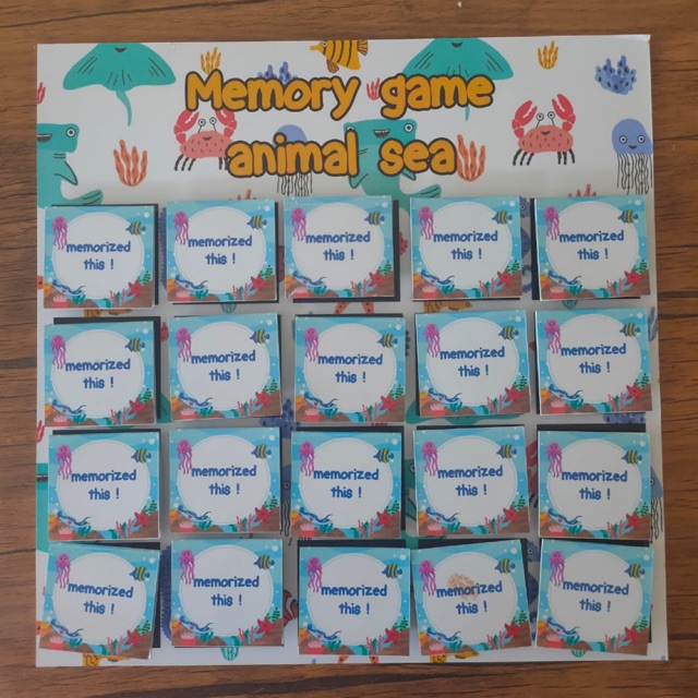 Jual Memory game | Shopee Indonesia