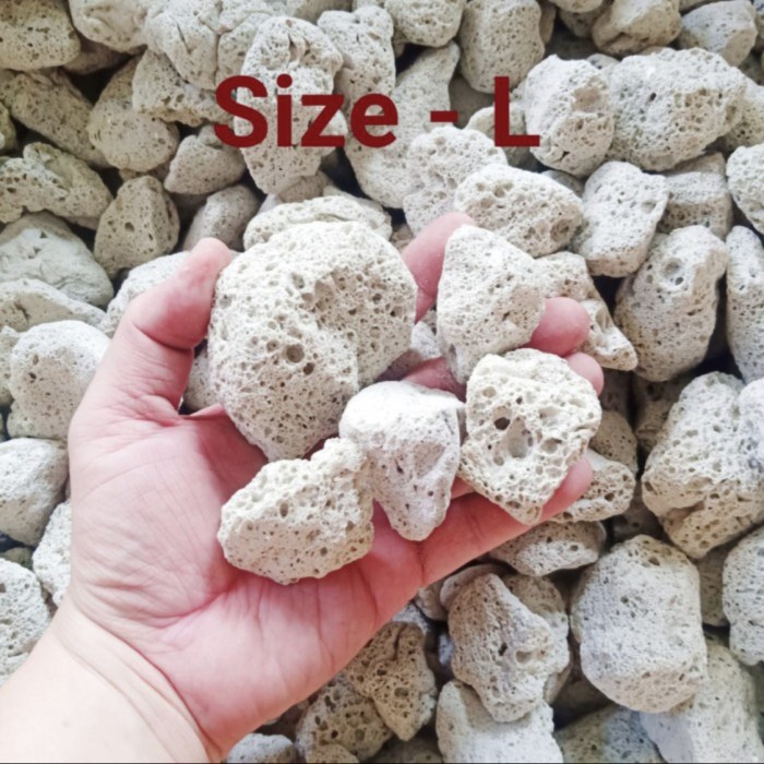 Jual Media Filter Crystal Bio 100 gram Size L Import Jepang (repack ...