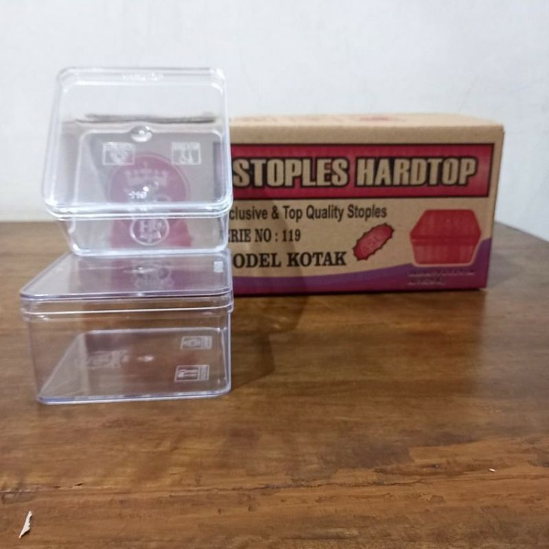 Jual Stoples HARDTOP 119 Kotak 250 g - 1 Lusin (isi 12 pcs) | Shopee ...