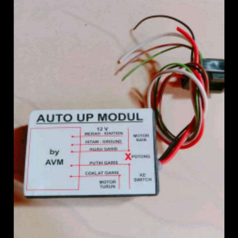 Jual MODUL AUTO UP MODUL KACA RELAY | Shopee Indonesia