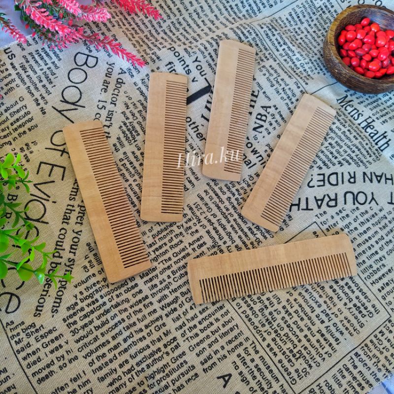 Jual sisir kayu | Shopee Indonesia