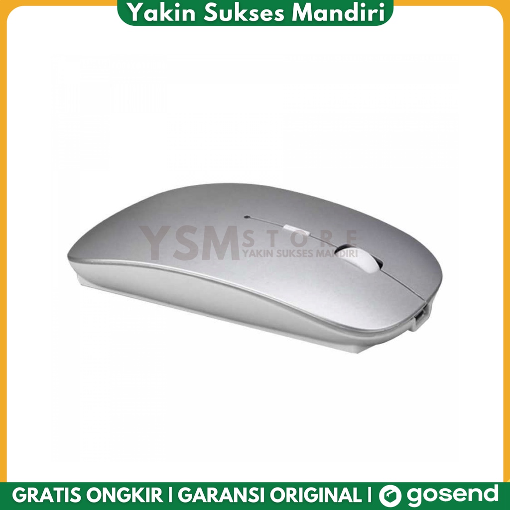 Jual Perangkat Komputer Mouse Wireless 2.4G Rechargeable Laptop PC ...