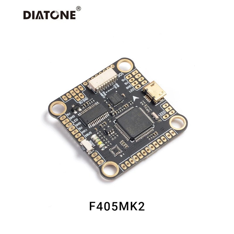 Jual Diatone Mamba FC F405 Flight Controller MK2 3-6S Brushless M3 ...