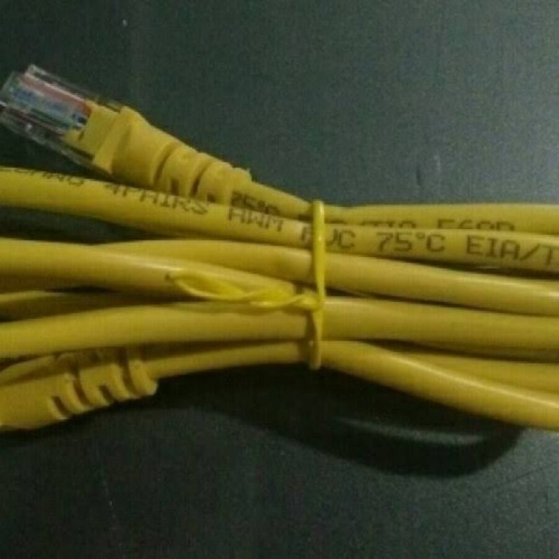 Jual kabel rj 45 ( 5 pcs ) | Shopee Indonesia
