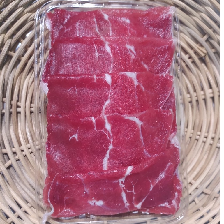 Jual Beef Slice 500 gram halal - daging iris tipis tumis oseng | Shopee ...