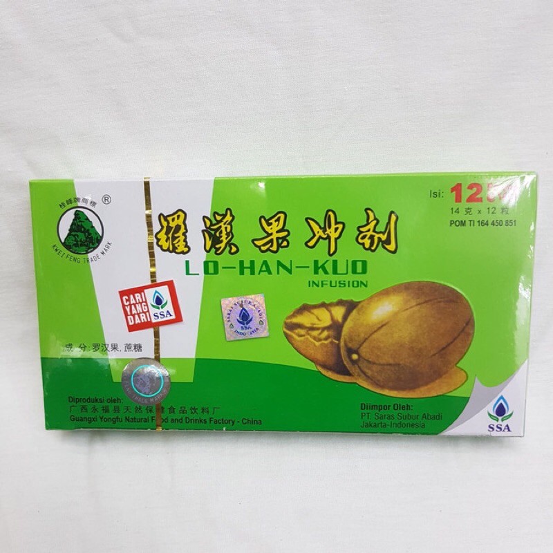 Jual Lohan Kuo Infusion Kwei Feng | Shopee Indonesia
