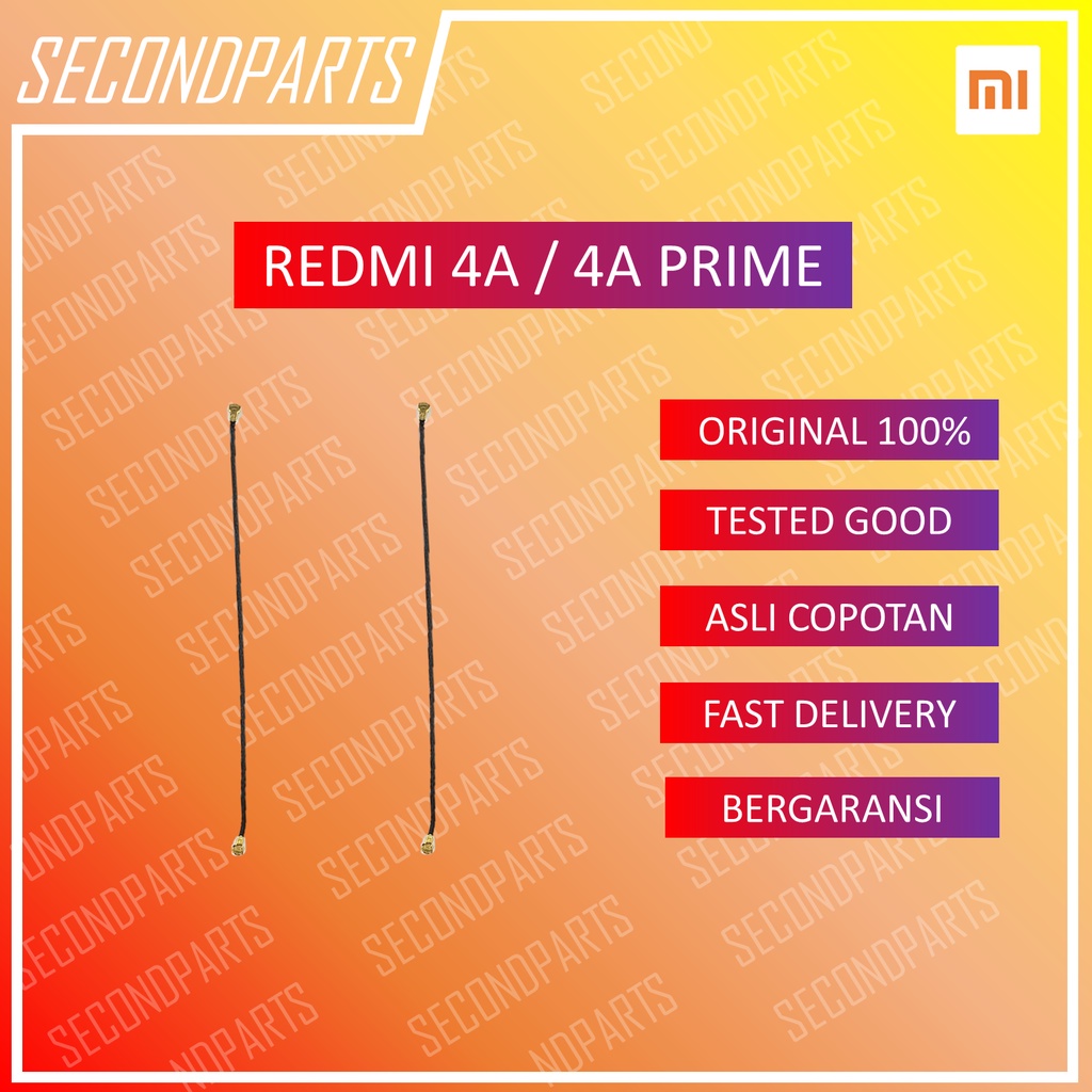 Jual KABEL ANTENA PENGUAT SINYAL REDMI 4A / 4A PRIME ORIGINAL COPOTAN ...
