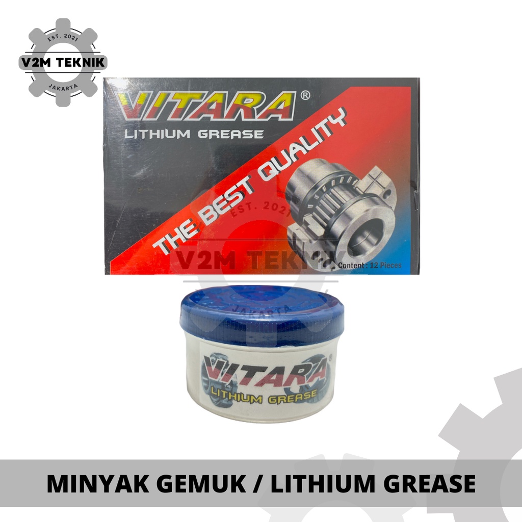 Jual VITARA Minyak Gemuk / Pelumas Gemuk Anti Karat / Lithium Grease ... Jual VITARA Minyak Gemuk / Pelumas Gemuk Anti Karat / Lithium Grease ...