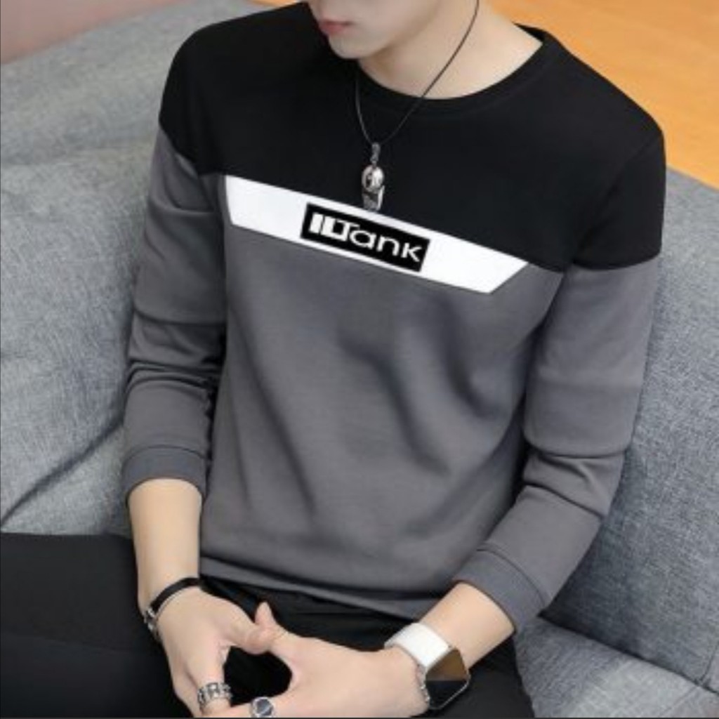 Jual Promo Sweater Keren Kaos Pria Distro ILtank Sweatshirt Cowok ...