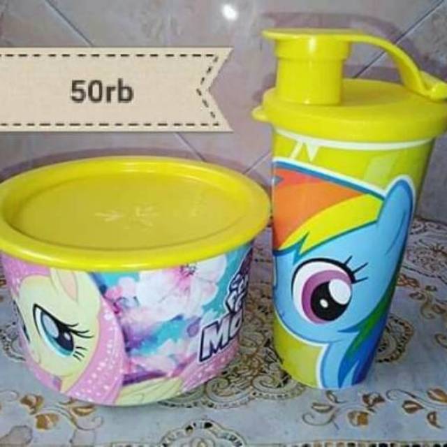 Jual Pony set tupperware | Shopee Indonesia