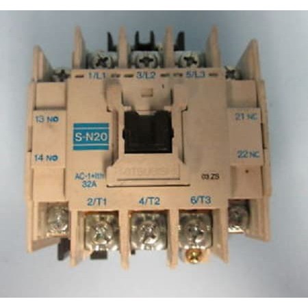 Jual Kontaktor / Contactor Mitsubishi S-N20 SN-20 SN 20 SN20 220v ...