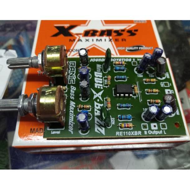 Jual Kit X Bass Maximizer Mini Bbe ( 262 ) | Shopee Indonesia