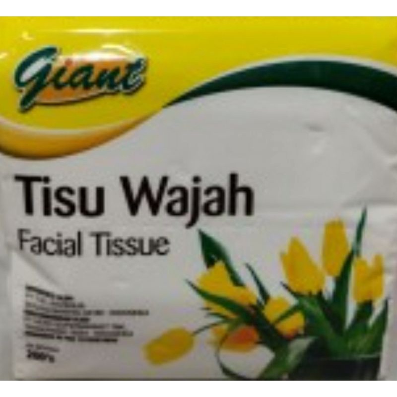 Jual Giant Tissue Wajah - Mini Pack (200 sheet) | Shopee Indonesia