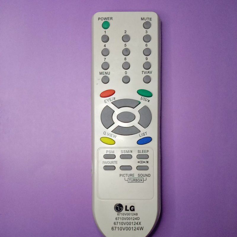 Jual REMOTE TV LG LCD/LED TABUNG | Shopee Indonesia