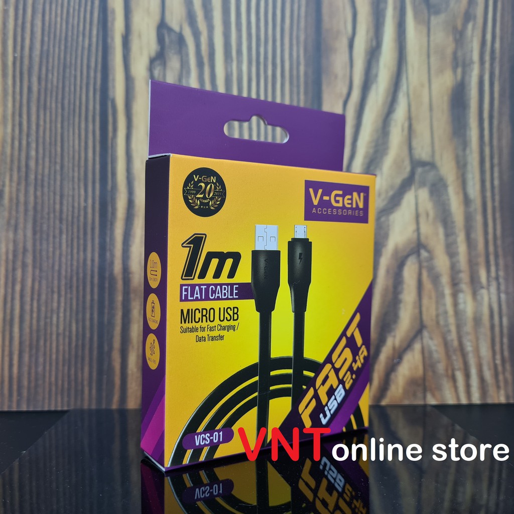 Jual Kabel Data Micro USB / Type-C / Lightning Cable 1 / 2 / 3 Meter V ...