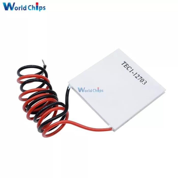 Jual Peltier Tec1 12703 12V 3A 30X30 Thermoelectric Cooler Peltir ...