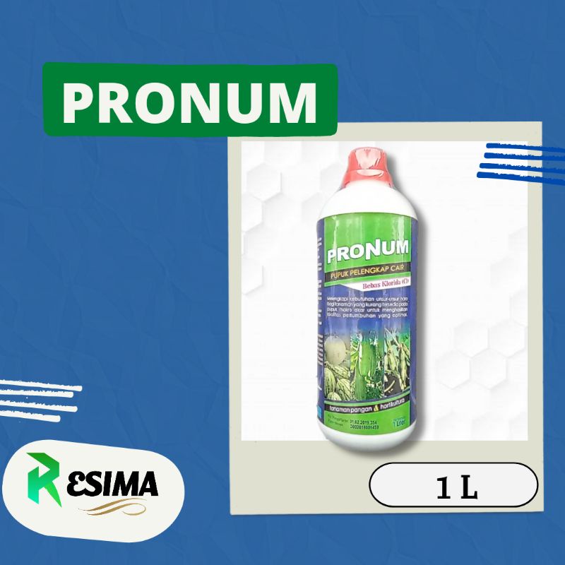 Jual PRONUM 1 L Nutrisi Mikro dan Makro lengkap untuk tanaman | Shopee ...