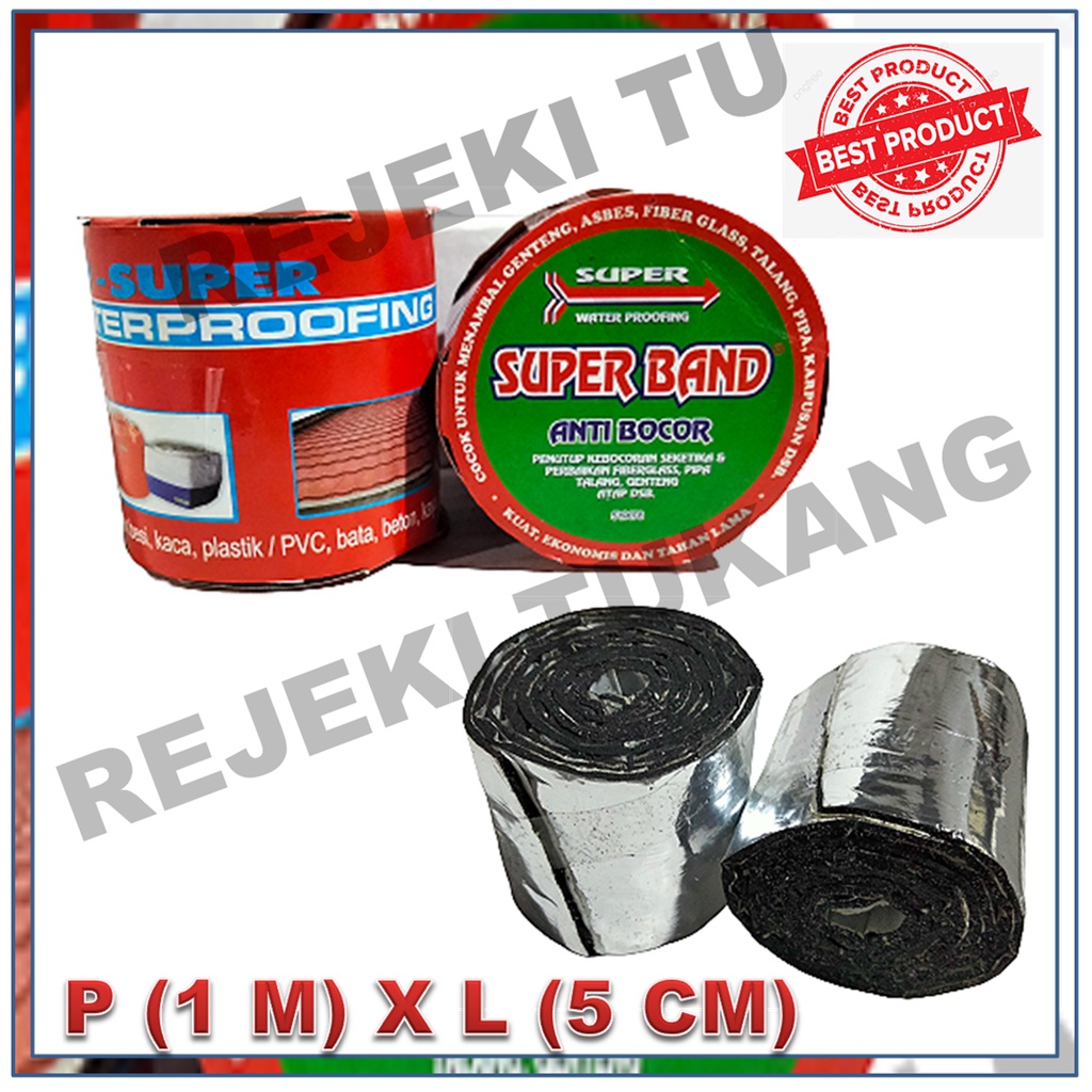 Jual Tambalan Seng Talang Lem Anti Bocor Tambal Atap Asbes Genteng ...