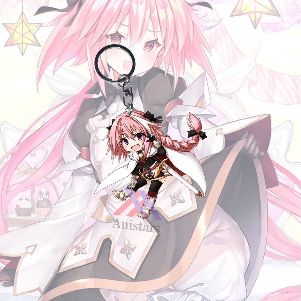 Jual Gantungan Kunci Fate Grand Order Astolfo - Key Chain - Souvenir ...