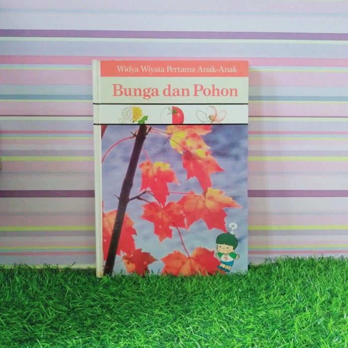 Jual Buku Widyata permata anak anak Bunga dan pohon | Shopee Indonesia