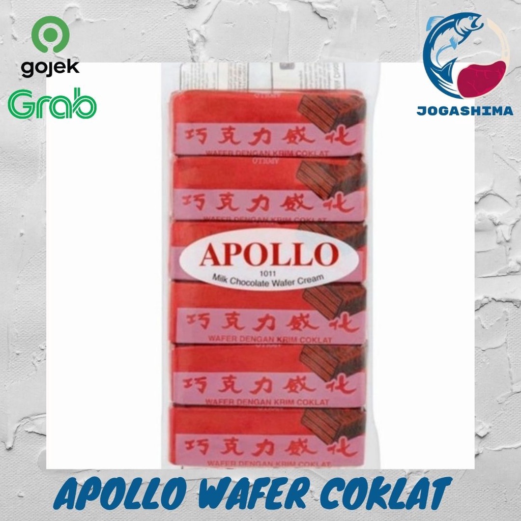 Jual Apollo Wafer Susu dan Cokelat | Shopee Indonesia