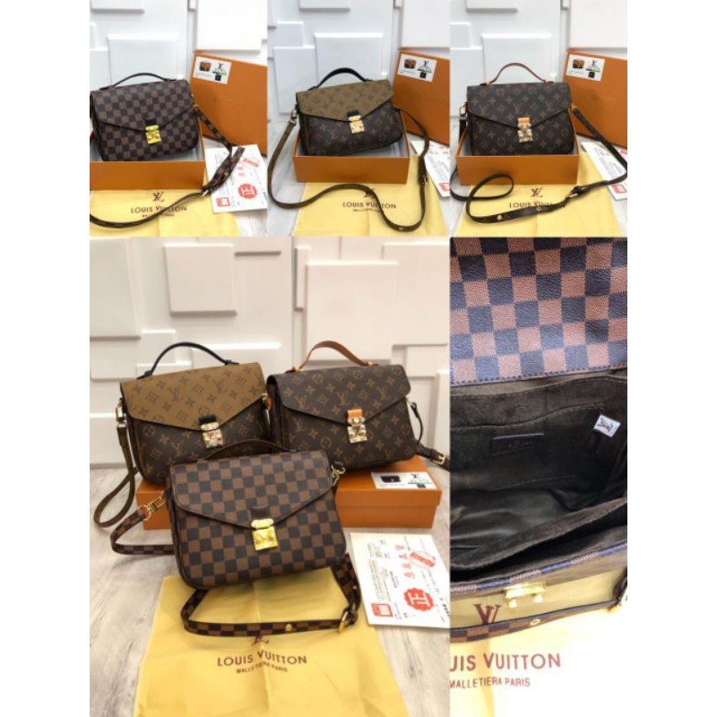 Jual Tas Lv metis sling bag semi premium | Shopee Indonesia