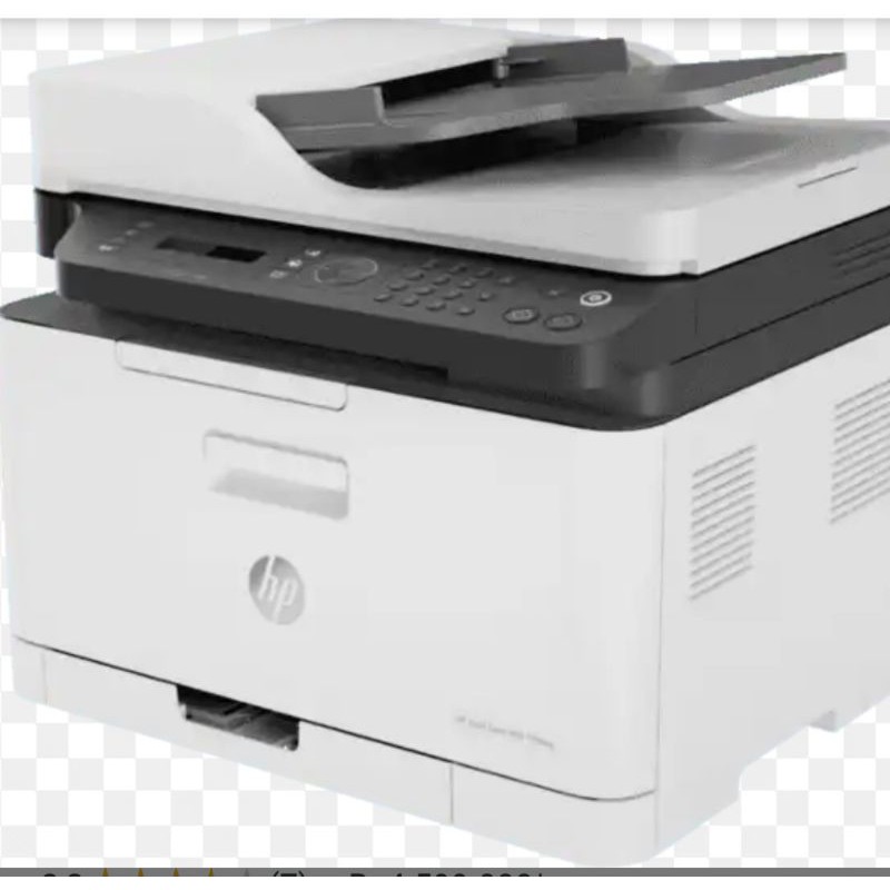 Jual Printer HP Color Laser MFP M179fnw All In One ADF Wireless ...