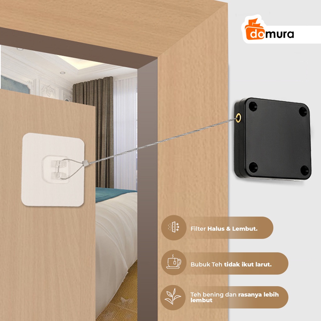 Jual Door Closer Otomatis Penutup Pintu Jendela Rumah Otomatis | Shopee ...