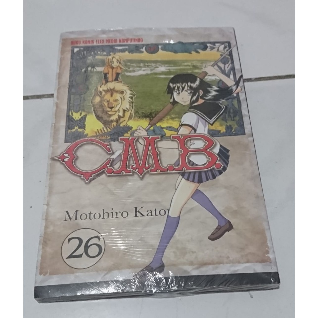 Jual Komik CMB 1-26 og Motohiro Katou | Shopee Indonesia