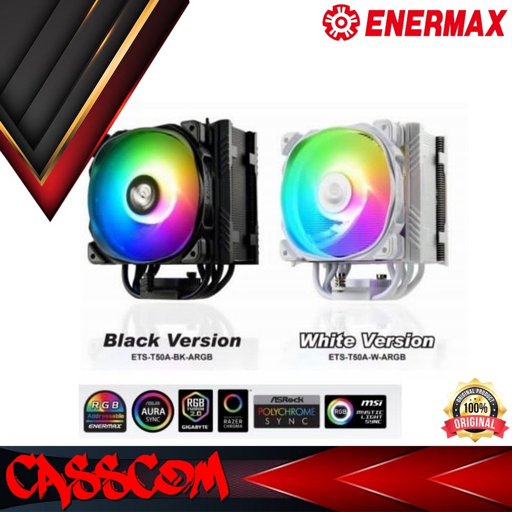 Jual Enermax ETS-T50 AXE ARGB - CPU Cooler | Shopee Indonesia