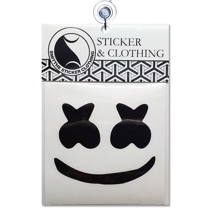 Jual Stiker Marshmello v.2 Logo Cutting Sticker untuk Mobil Motor 8cm ...