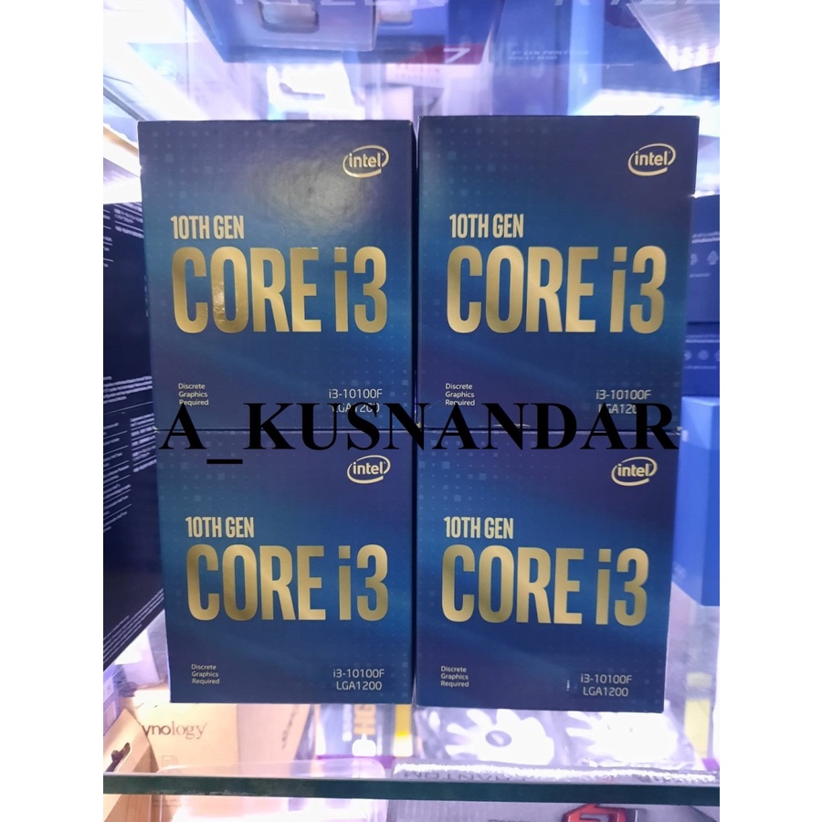 Jual PAKET INTEL CORE I3 10100F BOX RESMI + MOTHERBOARD INTEL | Shopee Indonesia