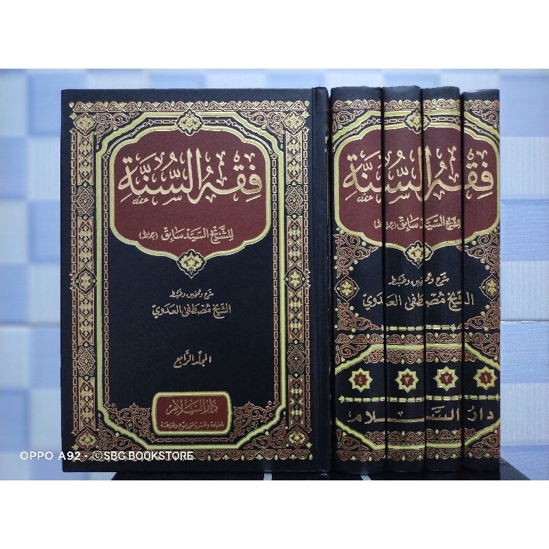 Jual Kitab Fiqih Sunnah sayyid Sabiq Original | Shopee Indonesia
