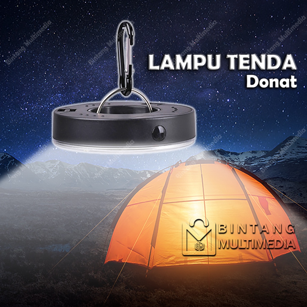 Jual Lampu Camping Lentera Tenda LED Gantung Kemah Outdoor Kait Emergency Lamp Gunung Darurat 3 ...