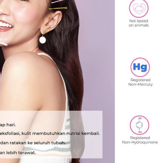 Jual Scarlett Whitening Body Lotion Happy | Jolly | Romansa | Freshy | Fantasia | Charming ...