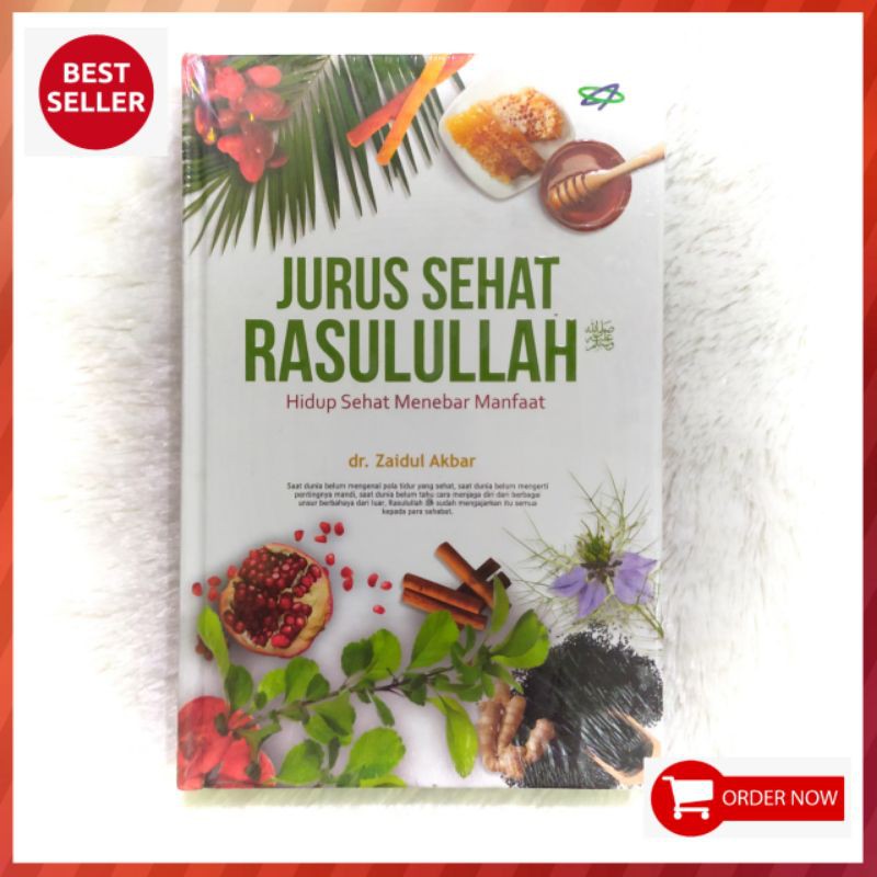 Jual Jurus Sehat Rasulullah - dr. Zaidul Akbar | Shopee Indonesia