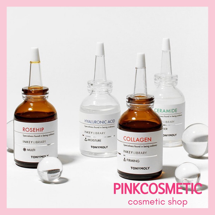 Jual Tony Moly Inkey Library Ampoule 30ml | Shopee Indonesia