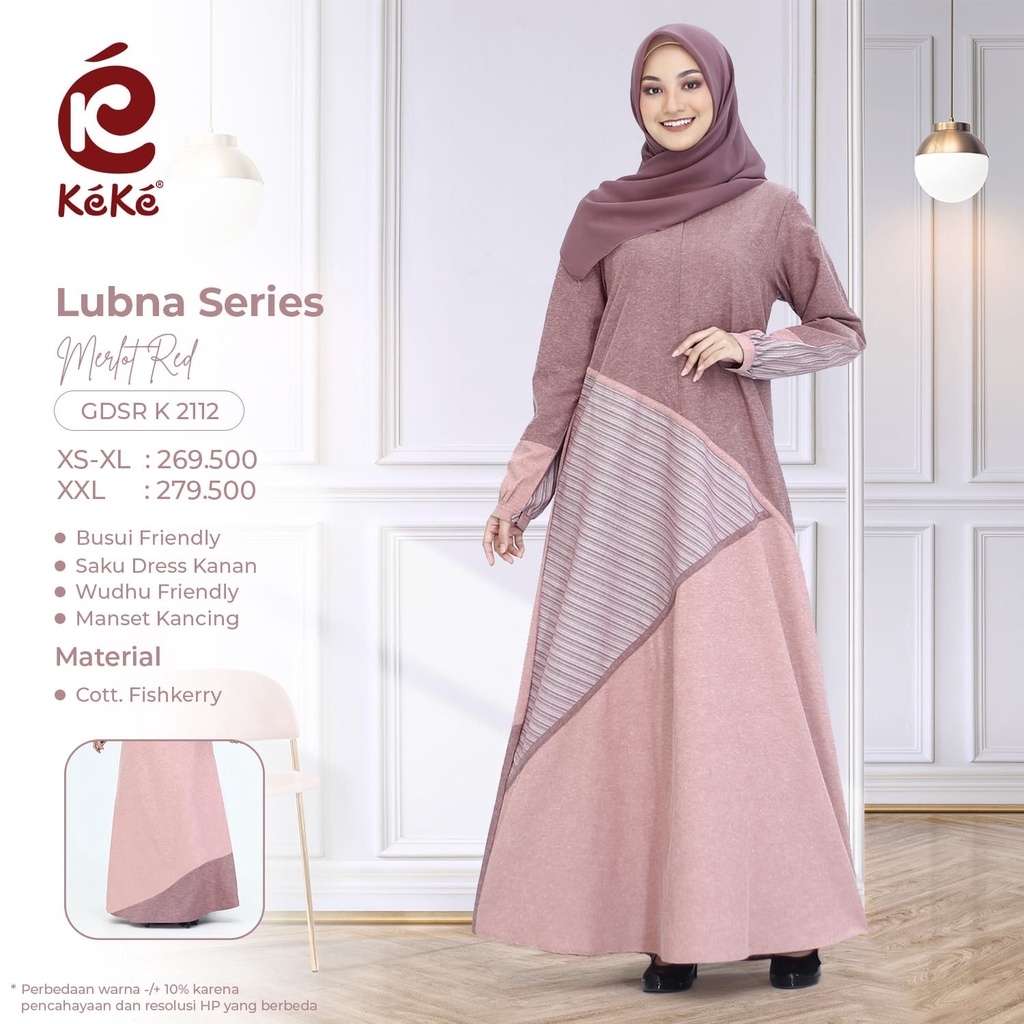 Jual KEKE TERBARU 2022/GAMIS KEKE LUBNA SERIES | Shopee Indonesia
