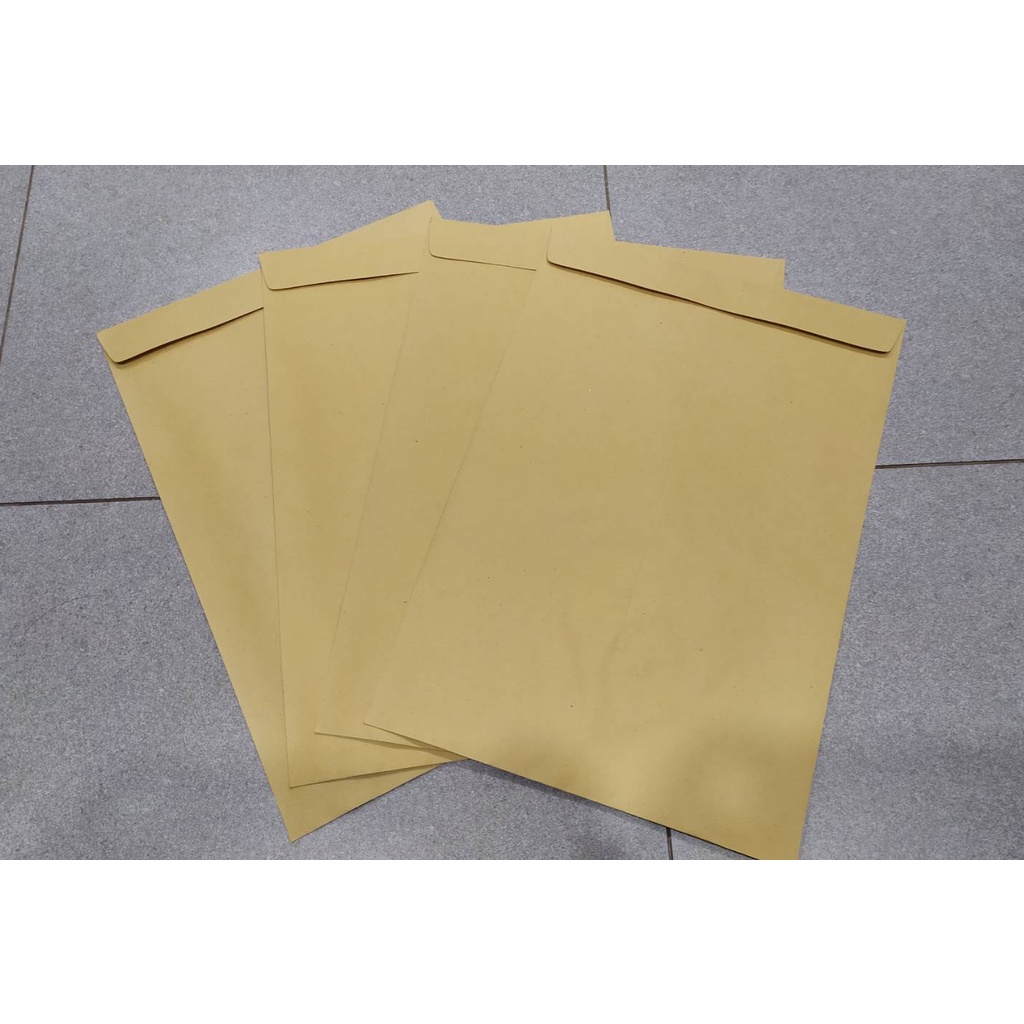 Jual Amplop Coklat Samson E / Map / Extra Folio EXECUTIVE Isi 100 - 70 ...