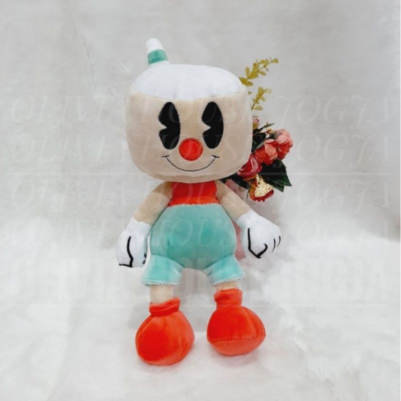 Jual Boneka Cuphead Cuppet Boneka Cuphead Puphead Boneka Puphead ...