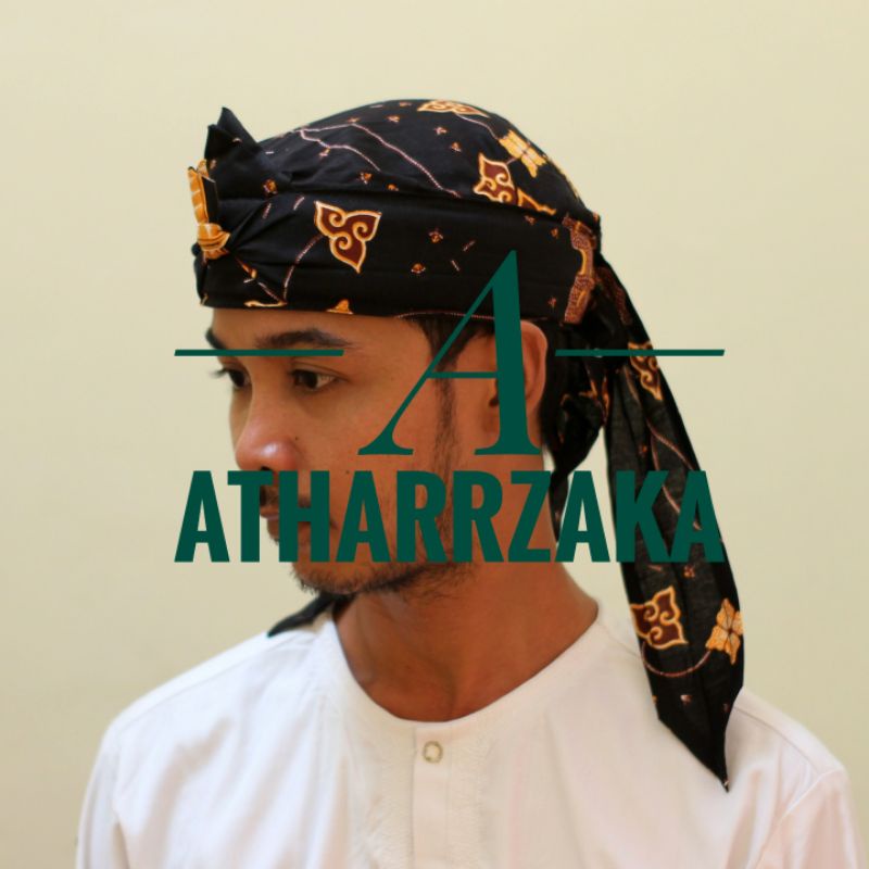 Jual Blangkon Sunda Motif Batik Cirebonan - Iket Sunda | Shopee Indonesia