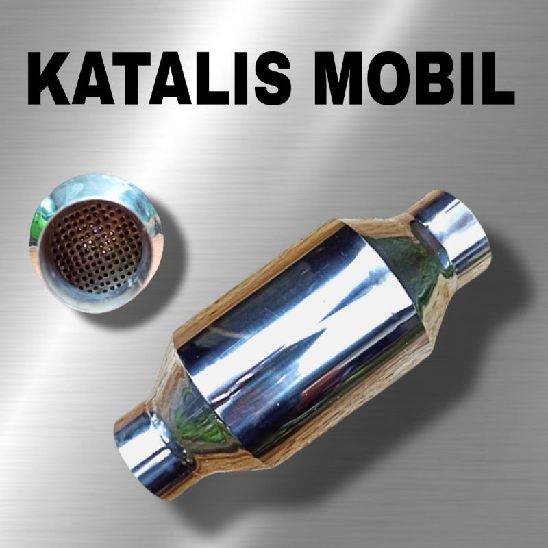 Jual Katalis Knalpot Mobil Stainless vios/jazz/picanto dll | Shopee ...